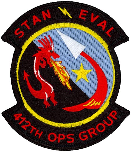 412th OPERATIONS GROUP – STANDARDIZATION/EVALUATION | Flightline Insignia