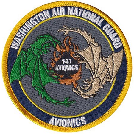 141st MAINTENANCE SQUADRON – AVIONICS | Flightline Insignia