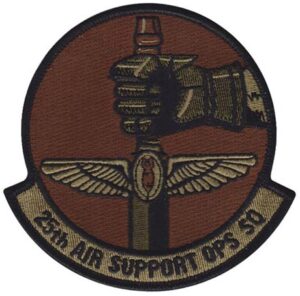 25th AIR SUPPORT OPERATIONS SQUADRON – OCP | Flightline Insignia