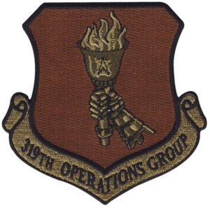 319th OPERATIONS GROUP – OCP | Flightline Insignia