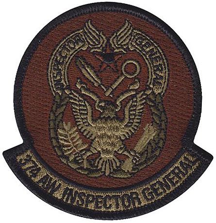 374th AIRLIFT WING – INSPECTOR GENERAL | Flightline Insignia