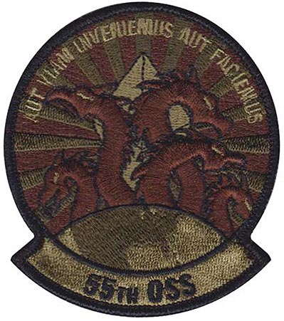 55th OPERATIONS SUPPORT SQUADRON – OCP | Flightline Insignia