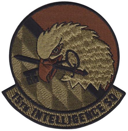 15th INTELLIGENCE SQUADRON – OCP | Flightline Insignia