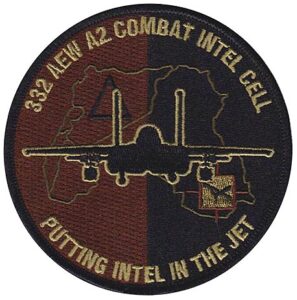 332d AIR EXPEDITIONARY WING – A2 COMBAT INTELLIGENCE CELL – OCP ...