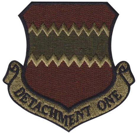 55th WING – DETACHMENT 1 – OCP | Flightline Insignia