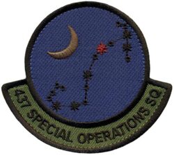 437th SPECIAL OPERATIONS SQUADRON – SUBDUED | Flightline Insignia