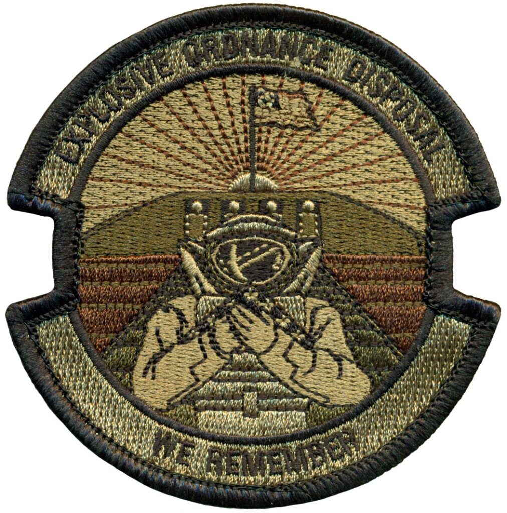 52d CIVIL ENGINEER SQUADRON – EXPLOSIVE ORDNANCE DISPOSAL – OCP ...