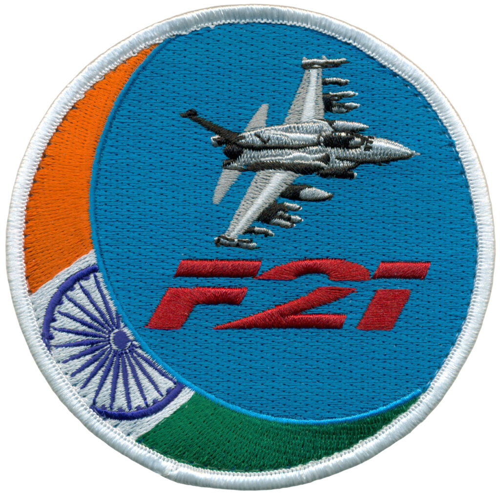 INDIA – LOCKHEED MARTIN F-21 (F-16V BLOCK 70/72) | Flightline Insignia