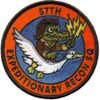 57th EXPEDITIONARY RECONNAISSANCE SQUADRON | Flightline Insignia