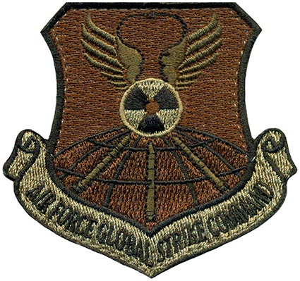 AIR FORCE GLOBAL STRIKE COMMAND – ICBM – OCP | Flightline Insignia