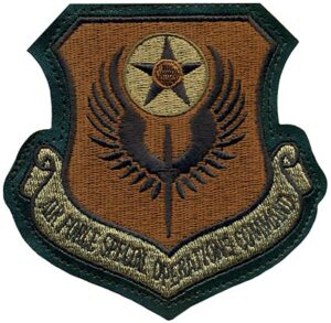 AIR FORCE SPECIAL OPERATIONS COMMAND – OCP – NEW – LEATHER | Flightline ...