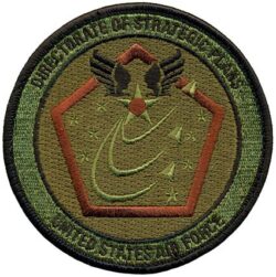 US AIR FORCE – HEADQUARTERS – A5/8 – DIRECTORATE of STRATEGIC PLANS ...