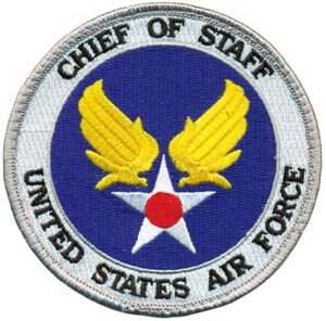 USAF CHIEF of STAFF | Flightline Insignia