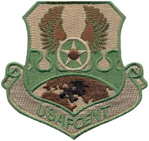 USAF CENTRAL COMMAND – OCP | Flightline Insignia