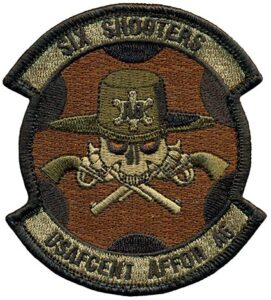 USAF CENTRAL COMMAND – A6 COMMUNICATION and CYBER SYSTEMS – SIX ...