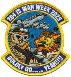 204th INTELLIGENCE SQUADRON – WAR WEEK 2025 | Flightline Insignia