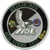 59th & 422d TEST & EVALUATION SQUADRON F-15E | Flightline Insignia
