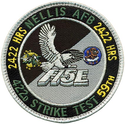 422d TEST & EVALUATION SQUADRON – F-15E GREEN BATS – SPECIAL ORDER ...