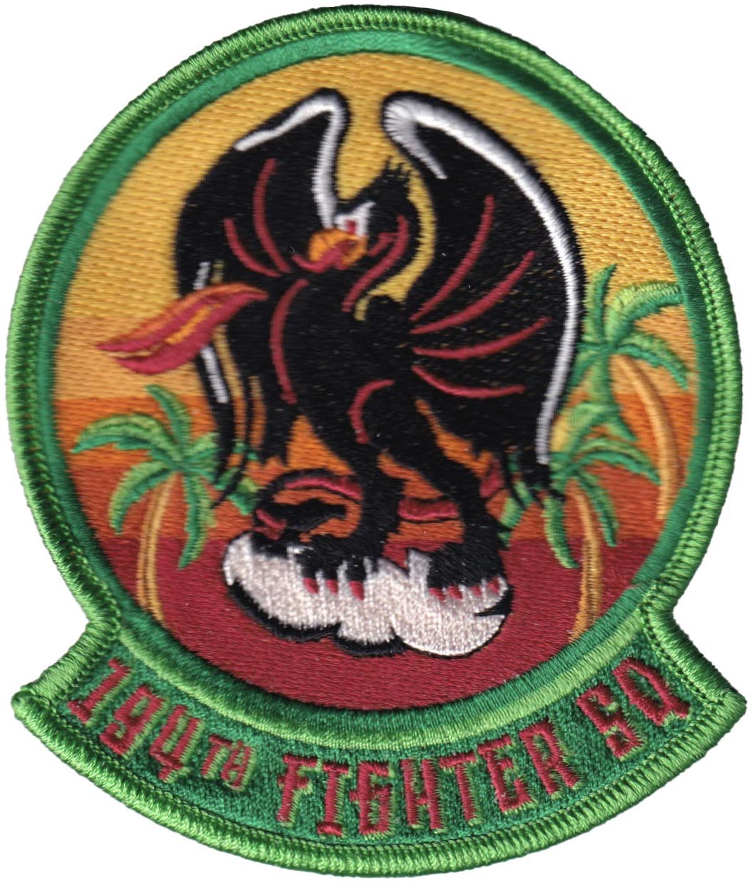 194th FIGHTER SQUADRON – SPECIAL ORDER | Flightline Insignia